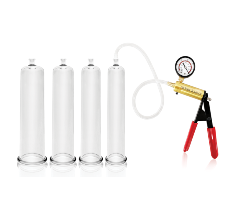 Metal Hand Pump System - Pro Package (Includes 4 sizes) – Dr. Joel Kaplan