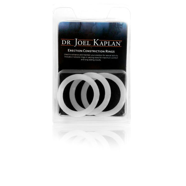 Erection Constriction Rings – Dr. Joel Kaplan